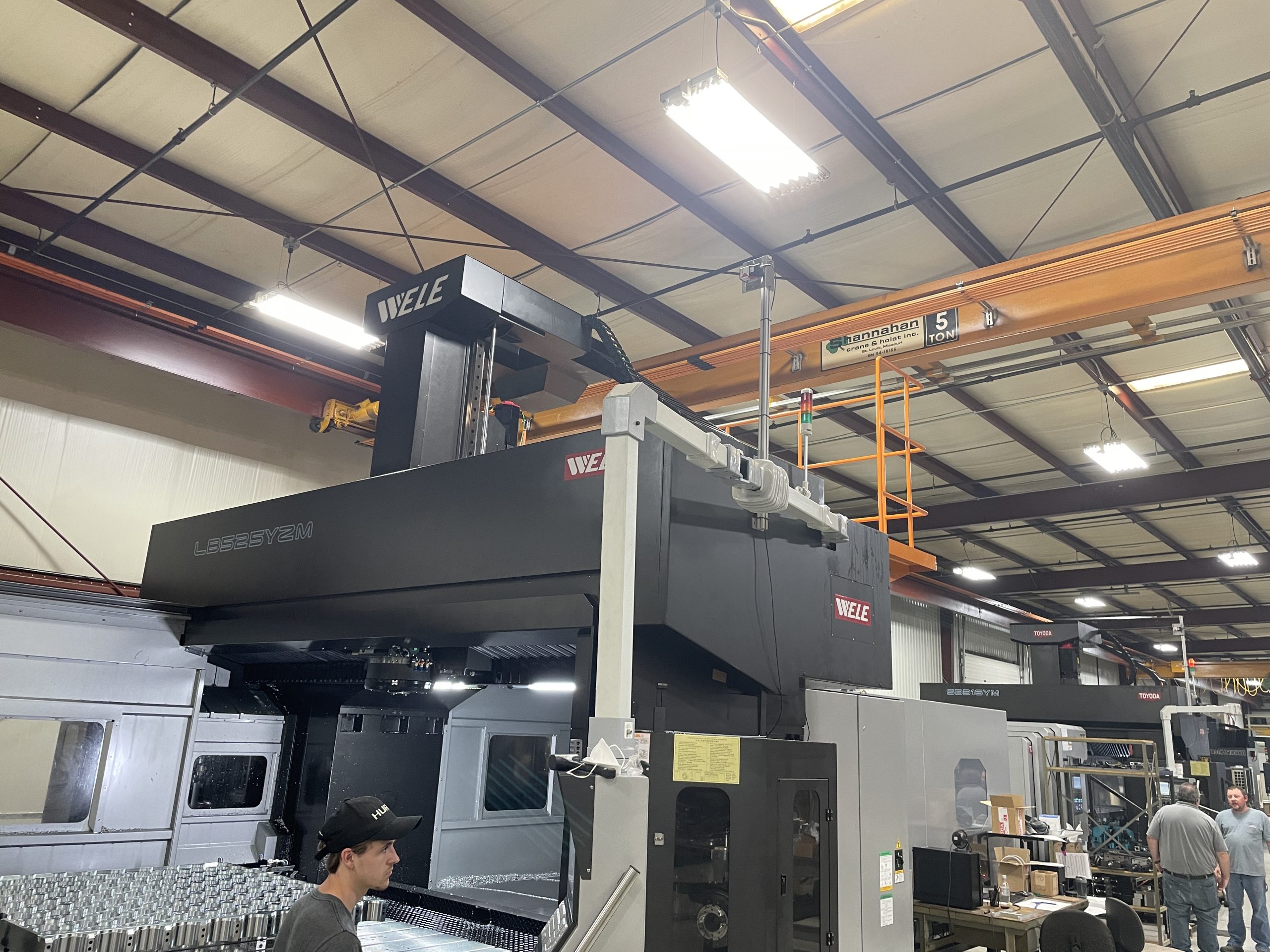 Keep Moving Machinery from Interfering with Overhead Cranes with Crane ...